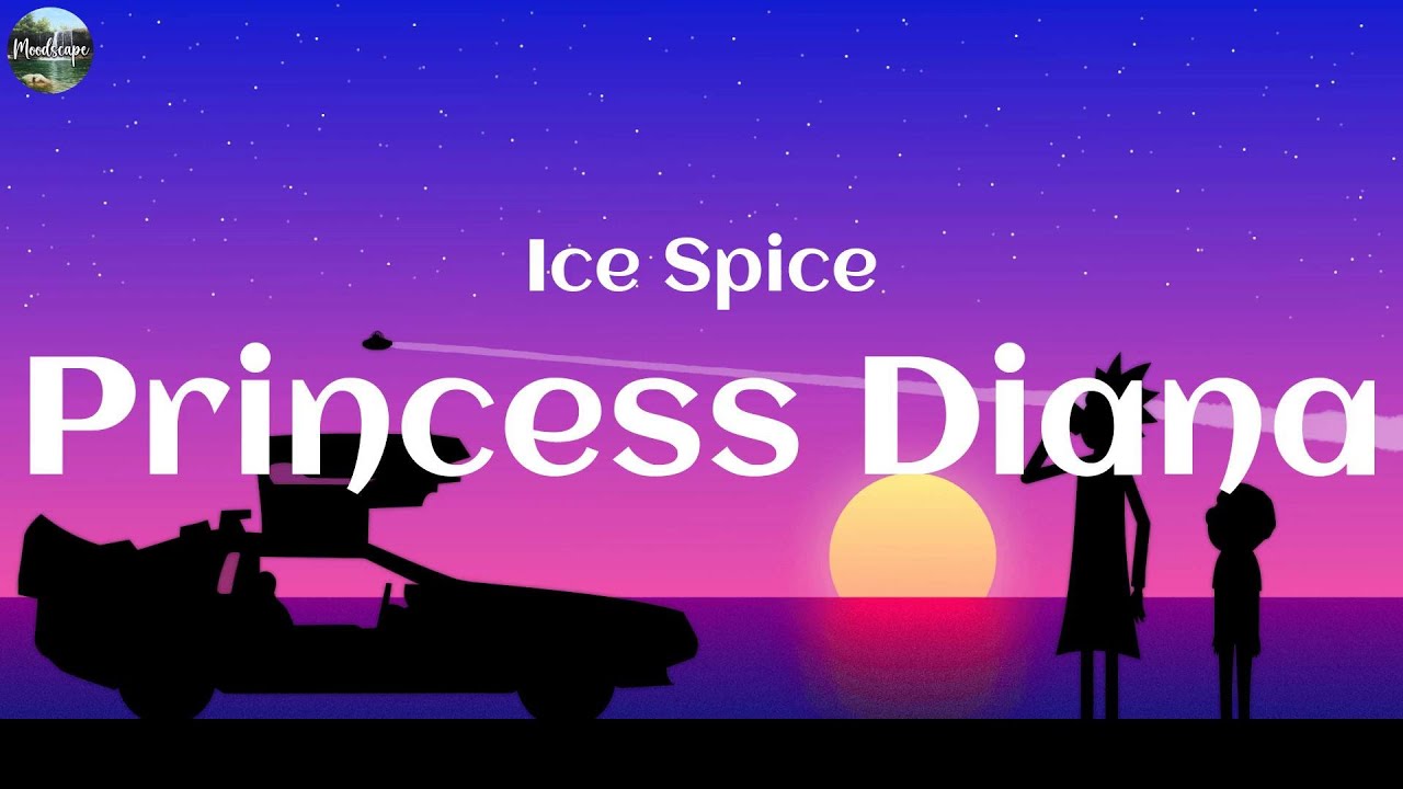 Ice Spice - Princess Diana (Lyrics) | Miguel, d4vd, SZA, Mix - YouTube