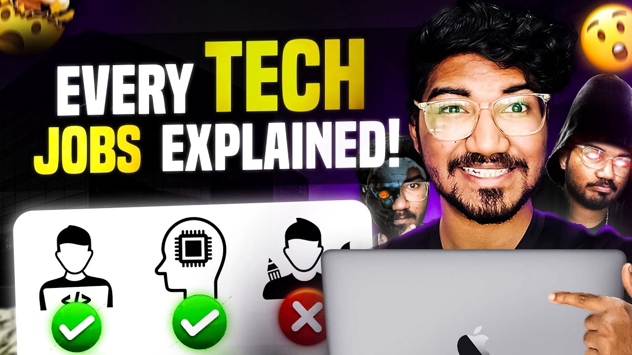 Breaking Down Every Tech Job 🚀 In Tamil | 2025 - YouTube