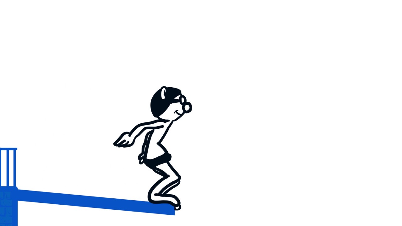 Dive Animation by Kristin Haley - YouTube