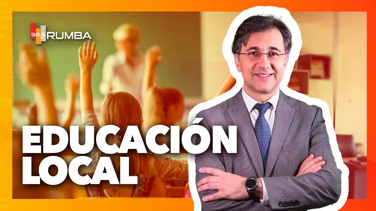 Darwin Caraballo Director ejecutivo de Acción Empresarial por la Educación, EDUCA - YouTube