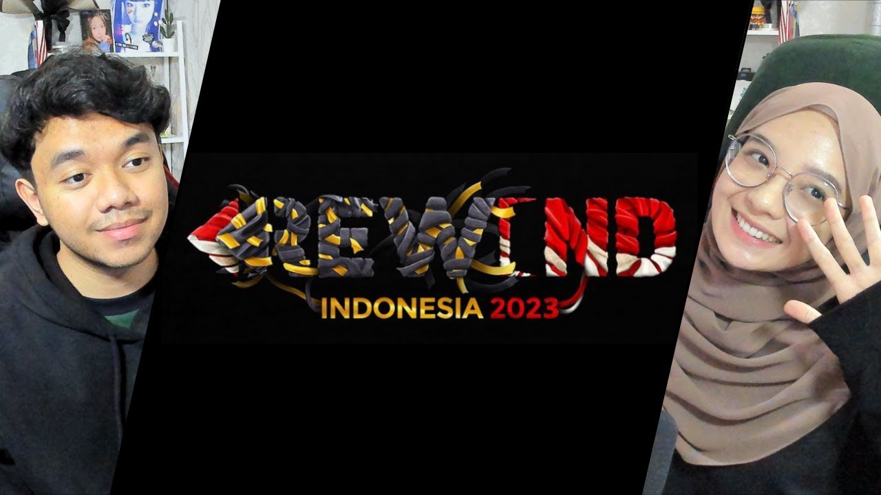 KITA NOBAR DAN MEREACT REWIND INDONESIA 2023!! - YouTube