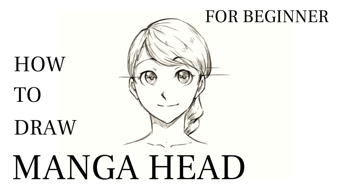 How To Draw Manga-How To Draw Manga Head-Cara Menggambar Kepala ...