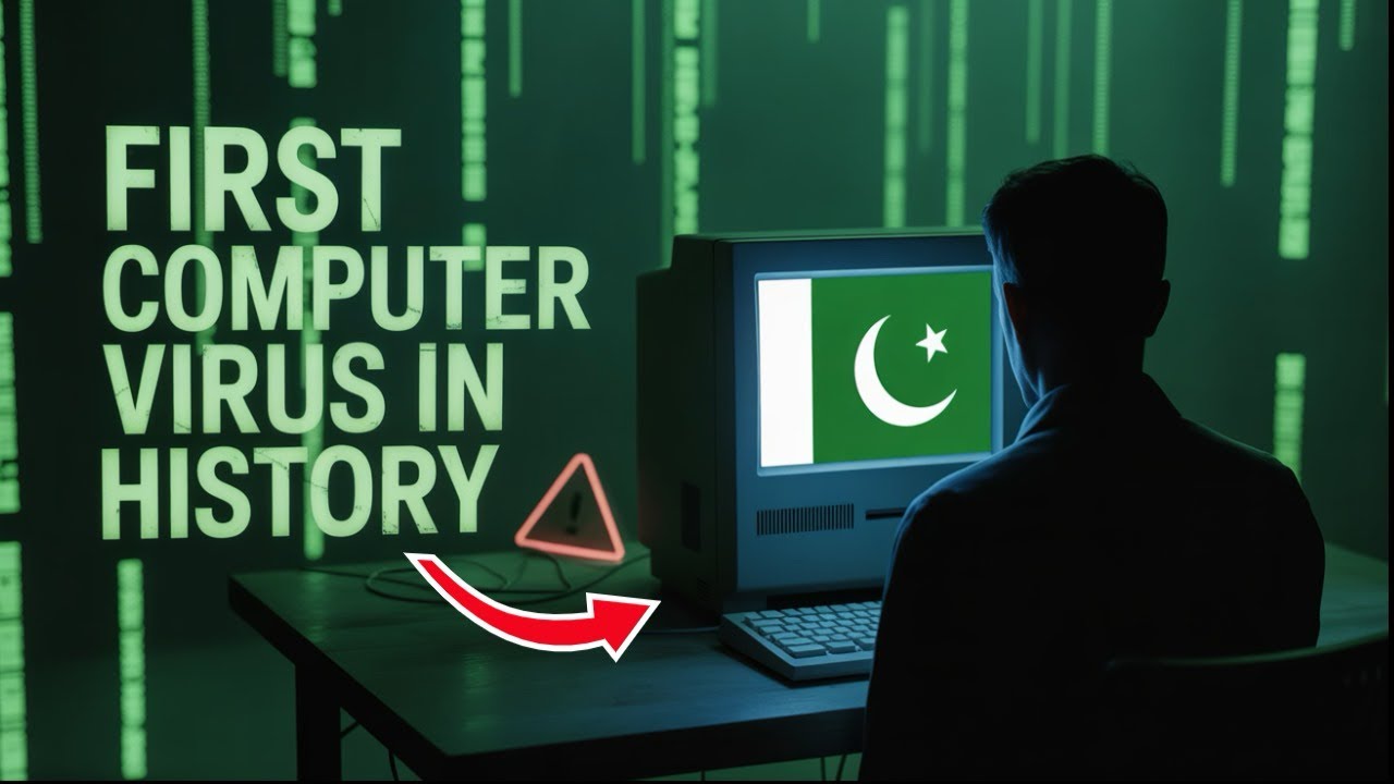 How the First Computer Virus was Born in Pakistan?🧠 - YouTube