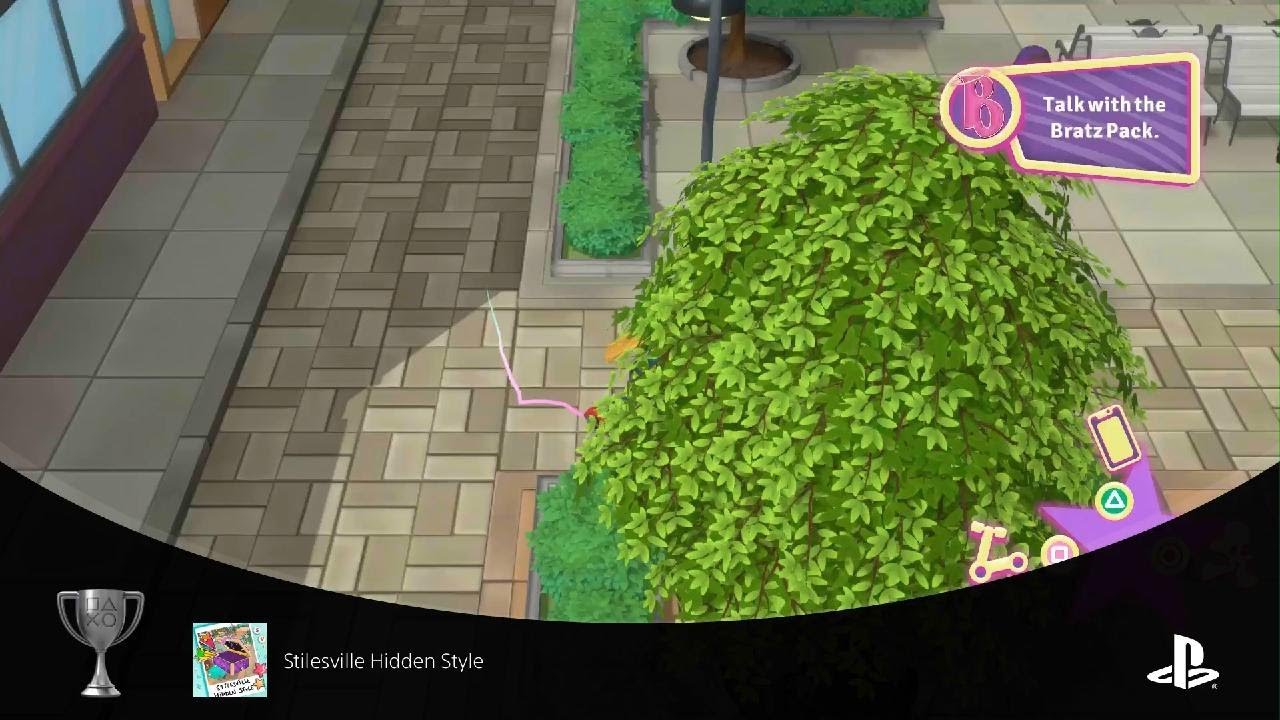Stilesville hidden style achievement in Bratz: Flaunt your Fashion ...