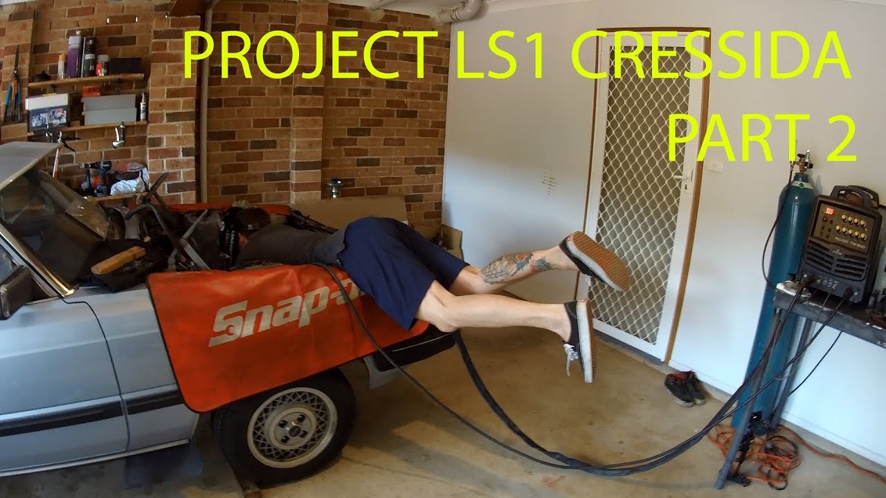 Ls1 Cressida Episode 2 Custom Subframe Build - YouTube