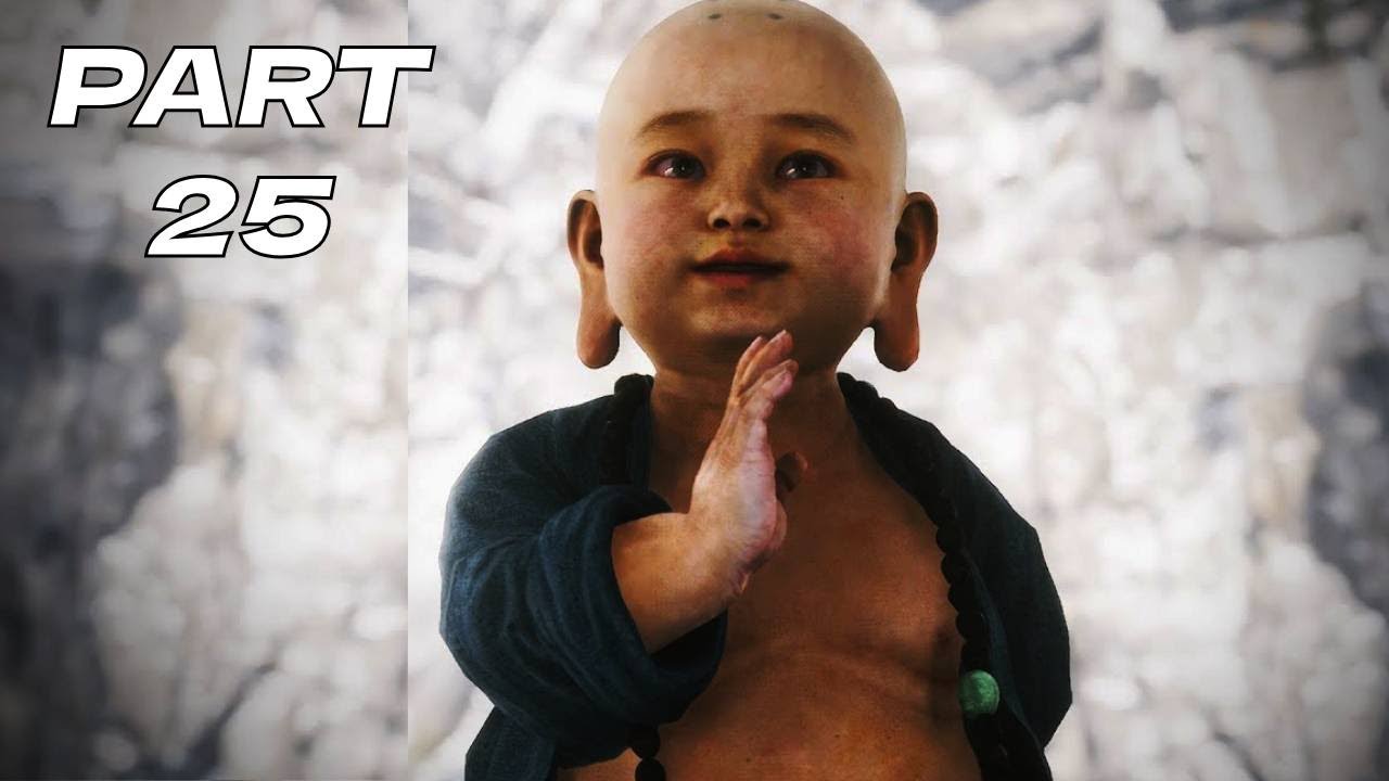 BABY BUDDHA!!! BLACK MYTH WUKONG - No Commentary Gameplay Part 25 - YouTube