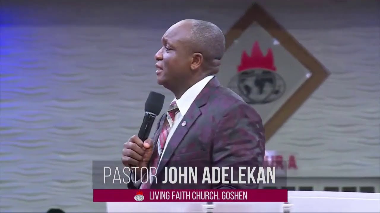 ENGAGING THE POWER OF THANKSGIVING MIDWEEK COMMUNION SERVICE | PASTOR JOHN ADELEKAN 19/5/21 ...