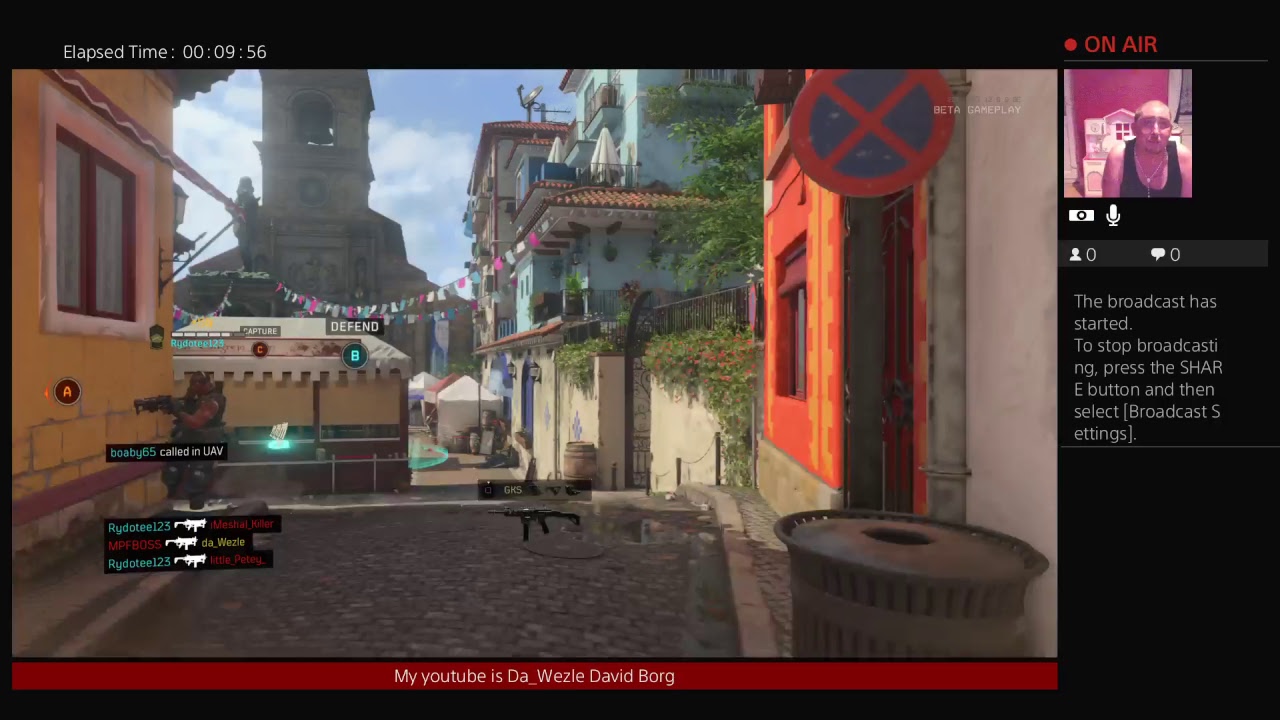 COD4-BLACK OPS 4-BETA-MY FIRST EVER MUTIPLAYER LIVESTREAM GAME PLAY PEPZ - YouTube