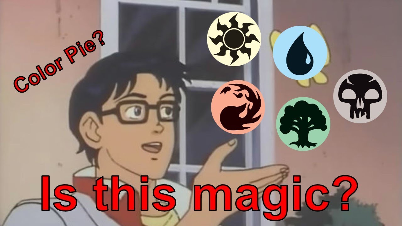 MTG Colors Explained - Series Intro - YouTube