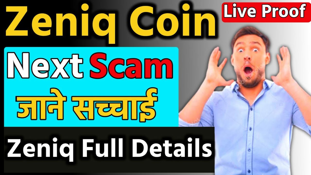 Zeniq Coin Full Business In Hindi !! Zeniq Coin Scam !! Zeniq Safir ...