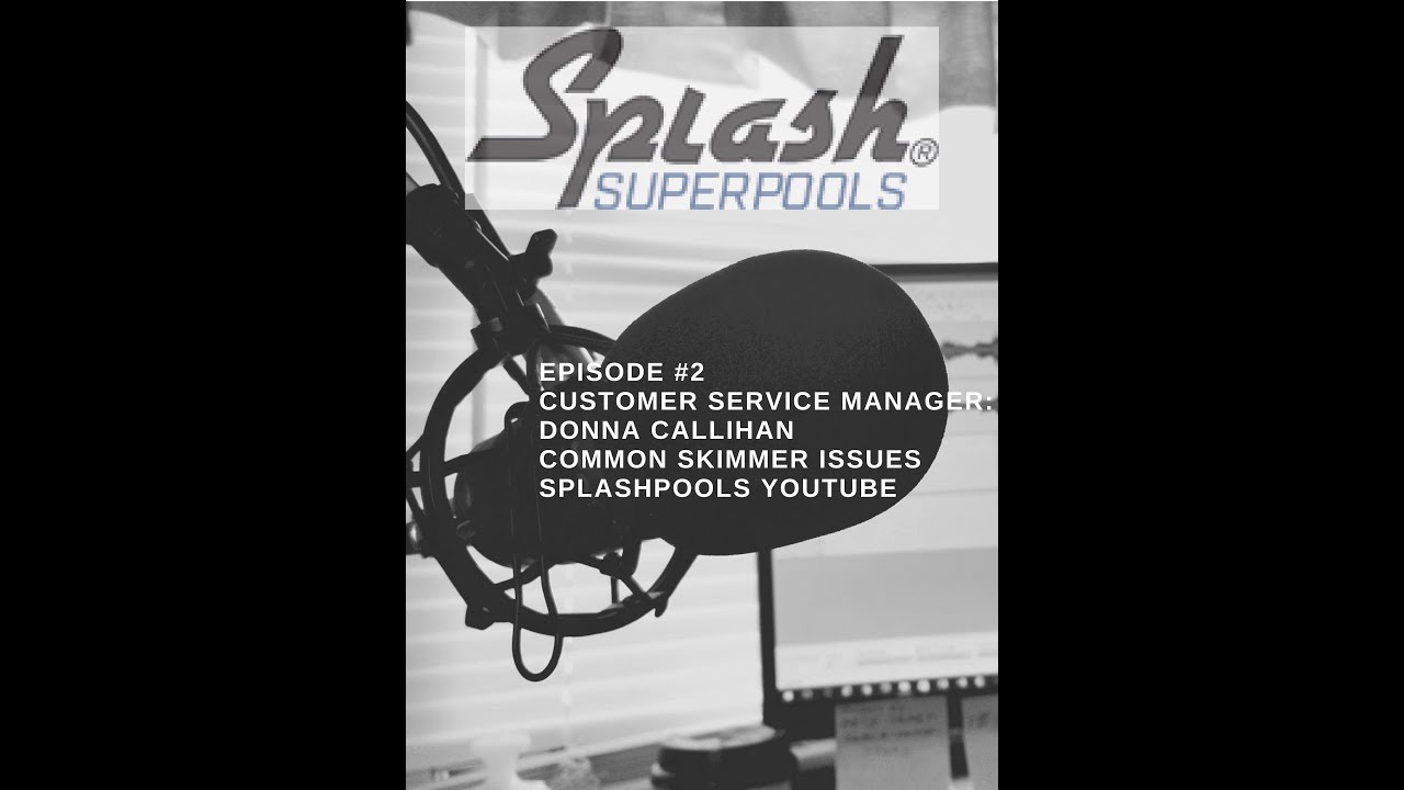 Episode #2: Skimmer Basket Issues with Donna Callihan - YouTube