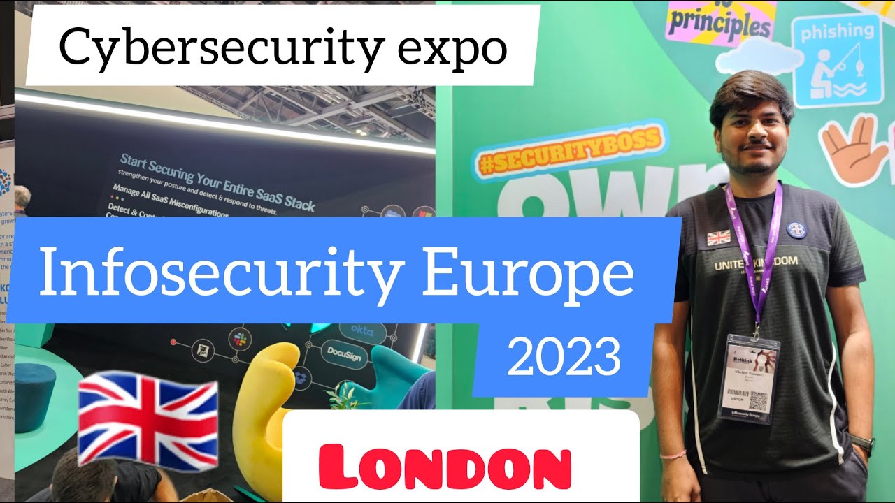 Infosecurity Europe 2023 | Cyber Security Event UK @Infosecurity - YouTube