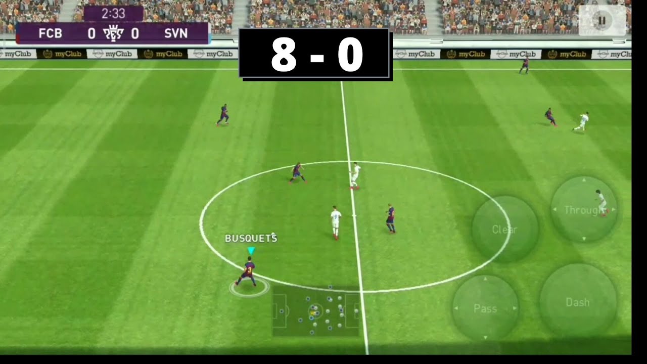 Pes 2020 Mobile || Pro Evolution Soccer Android Gameplay #01 - YouTube