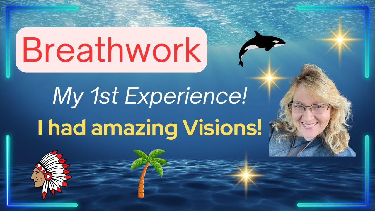 Breathwork for Beginners My 1st Experience with Intentional Breathing! Wow - YouTube