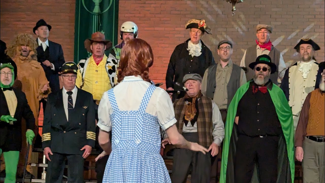 Consider Yourself | arr. Tom Gentry | Capital City Chorus - YouTube