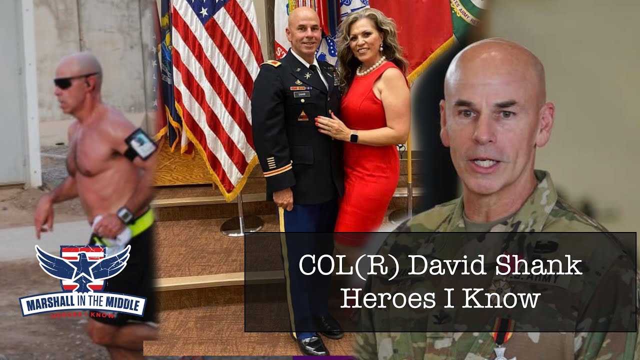 COL(R) David Shank talks leadership, memories, NCO mentors, and lot's ...