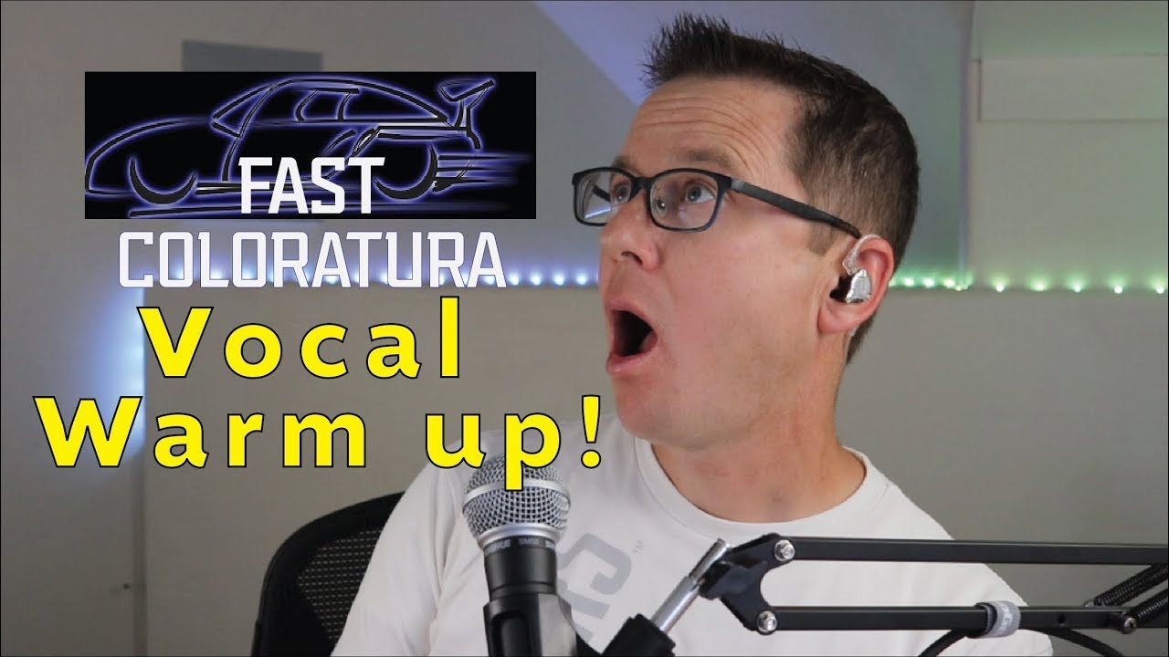 Quick & Fun Coloratura Vocal Warm Up - YouTube