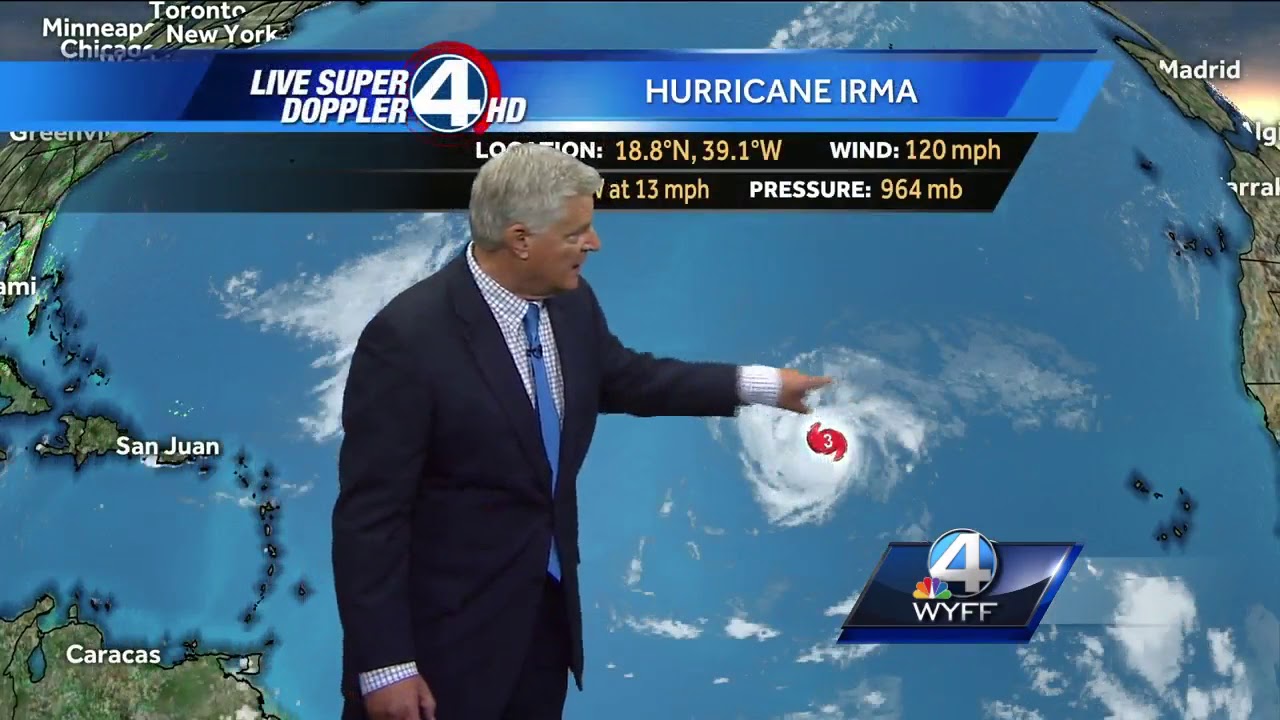 John Cessarich's Complete Forecast - YouTube