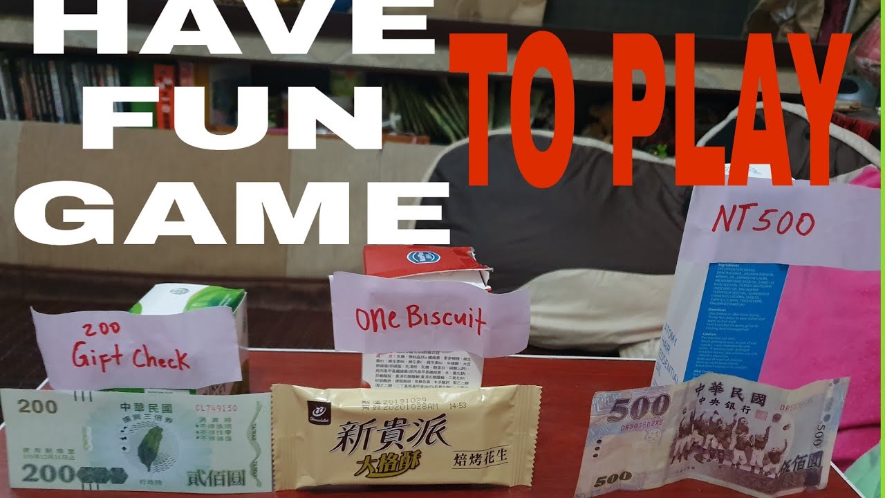 HAVE FUN GAME TO PLAY - YouTube
