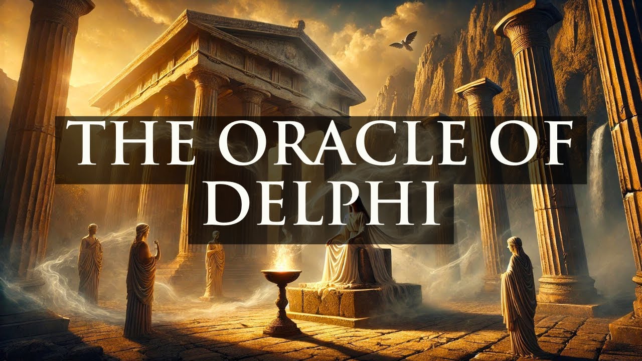 The Oracle of Delphi: Ancient Greece's Mysterious Prophetess and Her ...