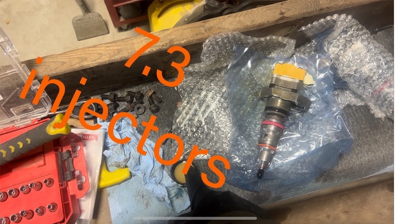 2000 7.3 injectors - YouTube