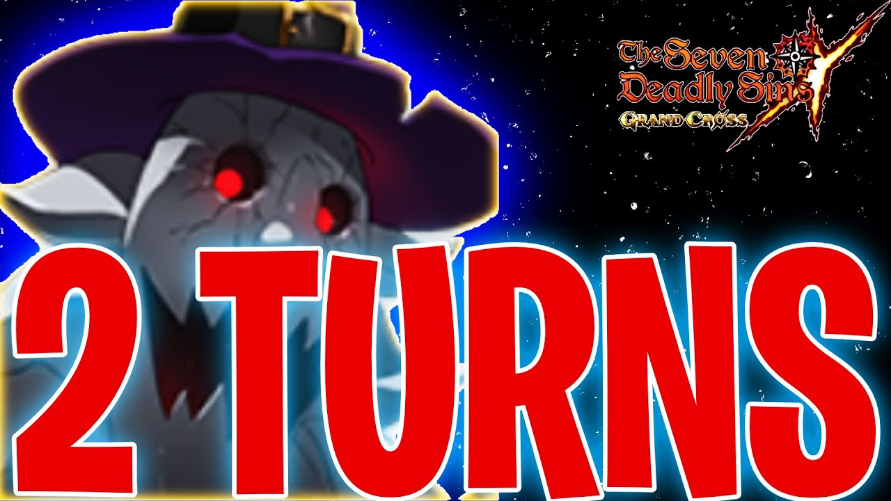 Halloween Grey Demon 2 Turns WIN | Seven Deadly Sins: Grand Cross - YouTube