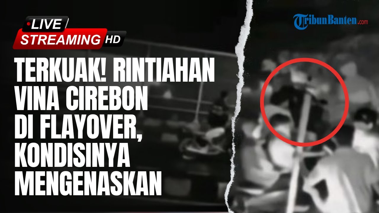 🔴TERUNGKAP! Rintihan Vina di Flyover Talun Cirebon Terkuak hingga Semua ...