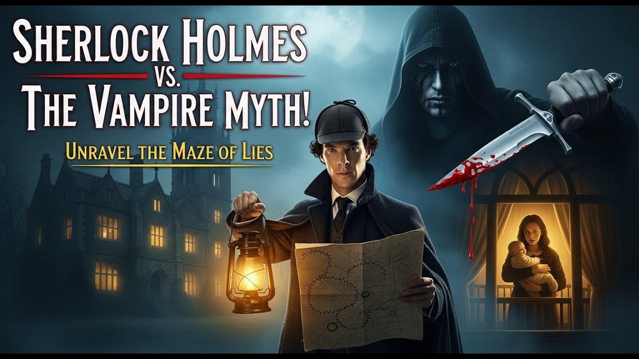Sherlock Holmes & The Adventure of the Sussex Vampire | A Sherlock ...