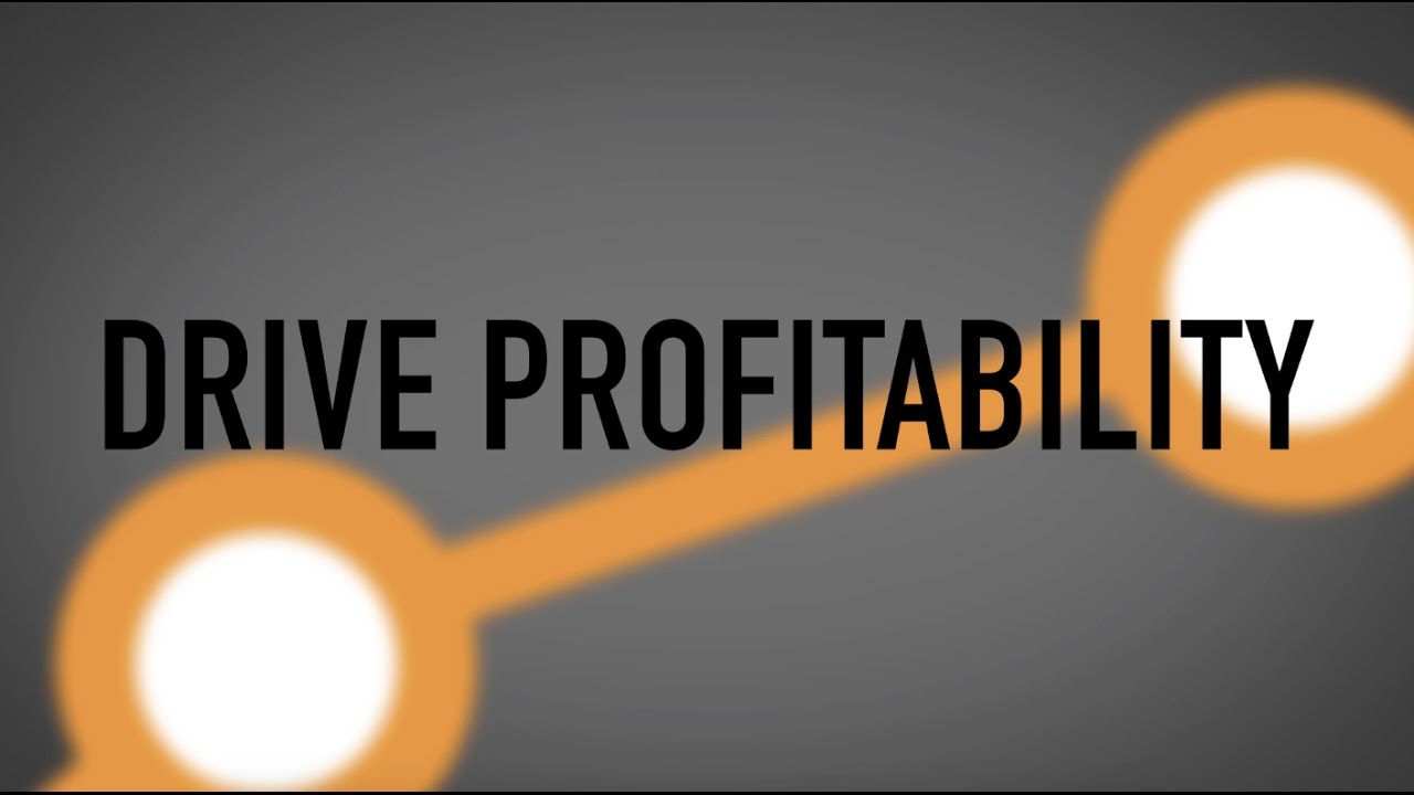 DRIVE Profitability with Profit Builder - YouTube