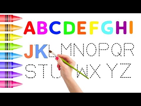 Learn Alphabet A To Z | English Alphabet With Life Example | ABC ...