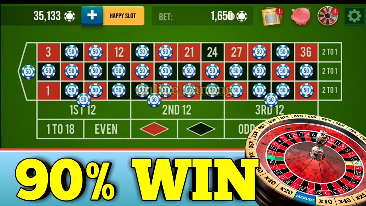 90% Win 💪 || Roulette Strategy To Win 🌹 || Roulette Tricks 🤔 - YouTube
