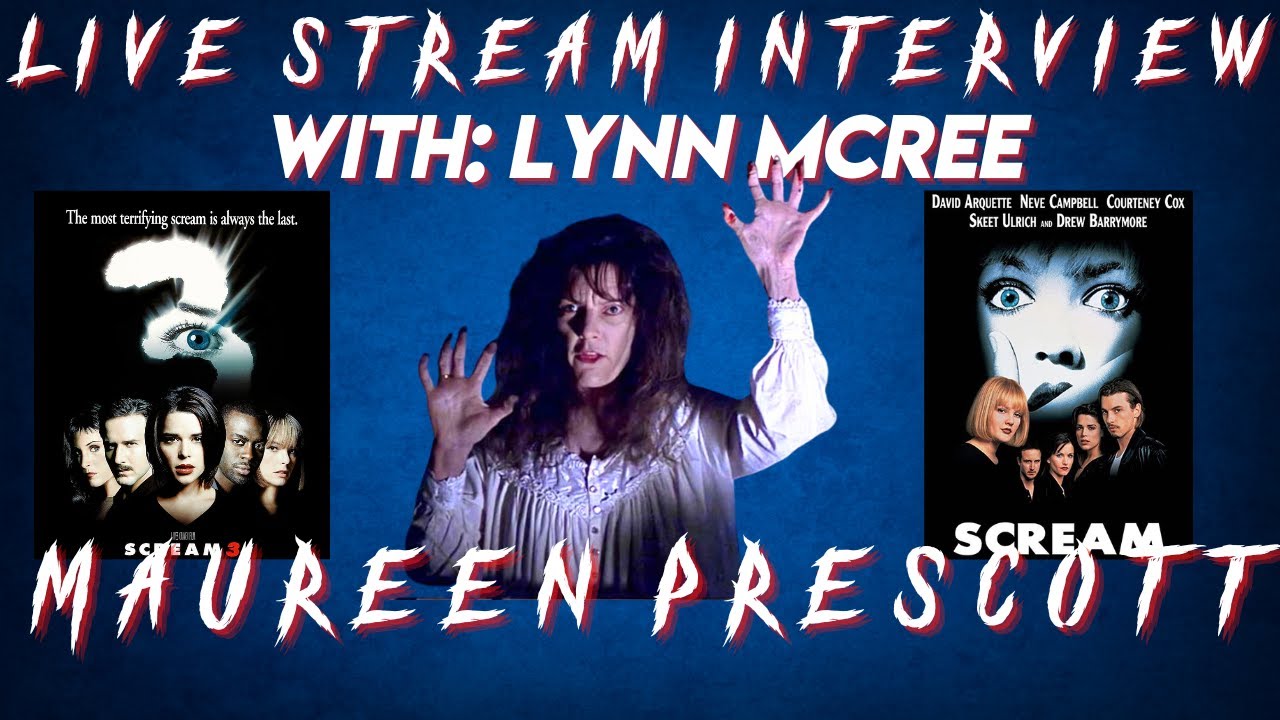 SCREAM & SCREAM 3 CAST MEMBER: LYNN MCREE (MAUREEN PRESCOTT) **LIVE ...