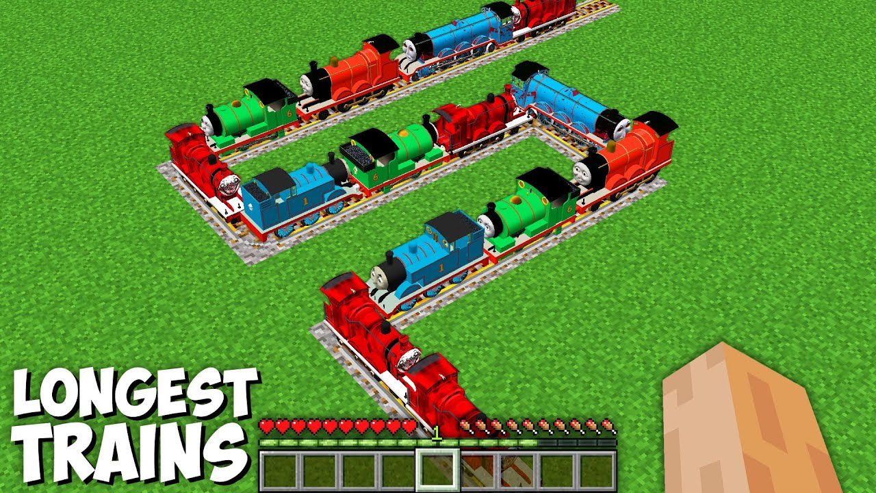 I Found SMALLEST THOMAS THE TANK ENGINE and CHOO CHOO CHARLES AND ...