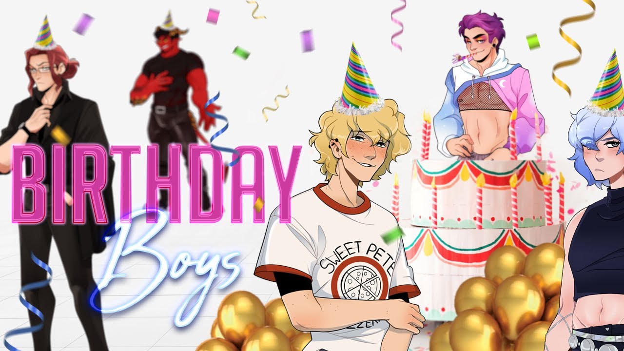 Giving YuuriVoice Original Characters CANON Birthdays! [Special Project ...