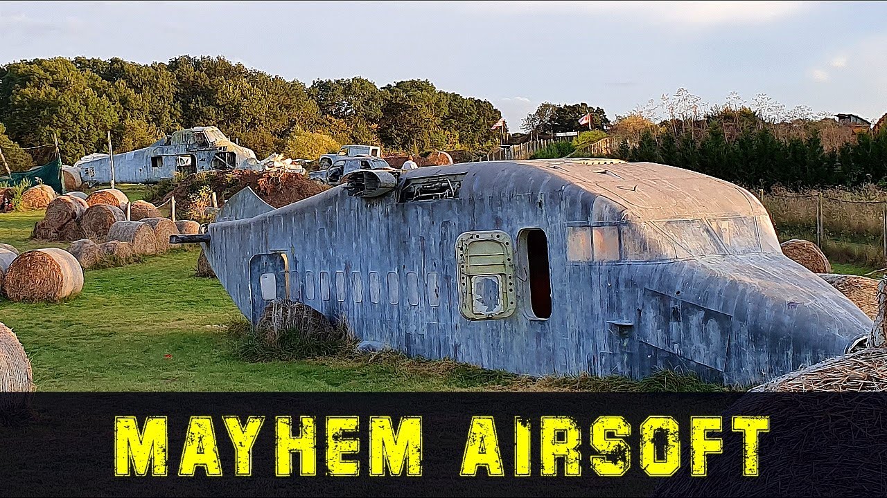 domination at mayhem airsoft - YouTube