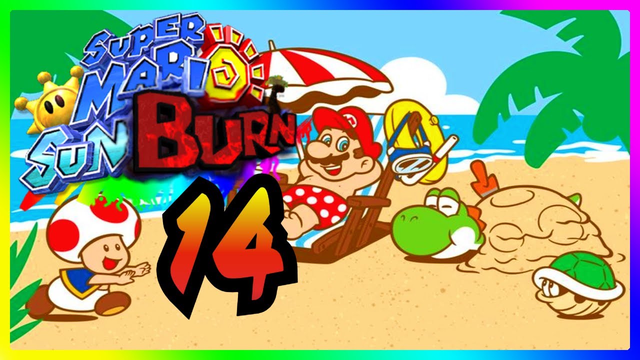 Super Mario Sunburn Part 14 (Super Mario Sunshine Romhack) - YouTube