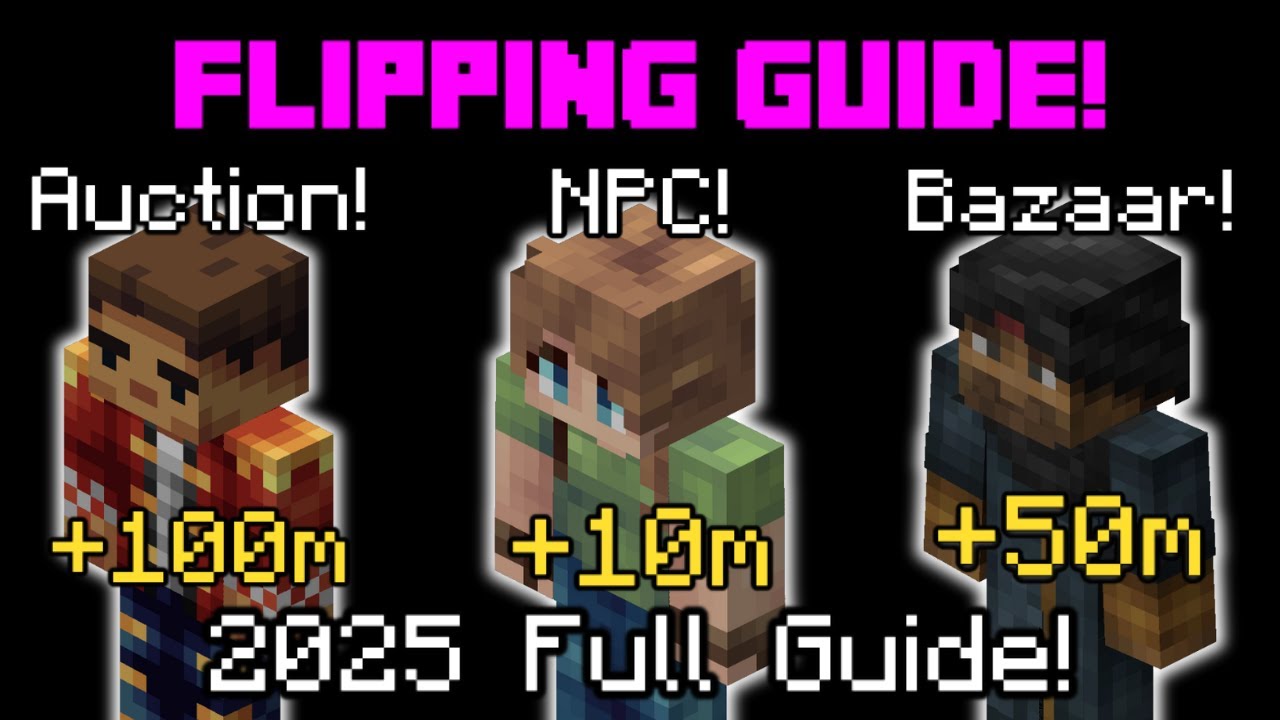 The Complete Guide to Flipping! | Hypixel Skyblock Guide - YouTube