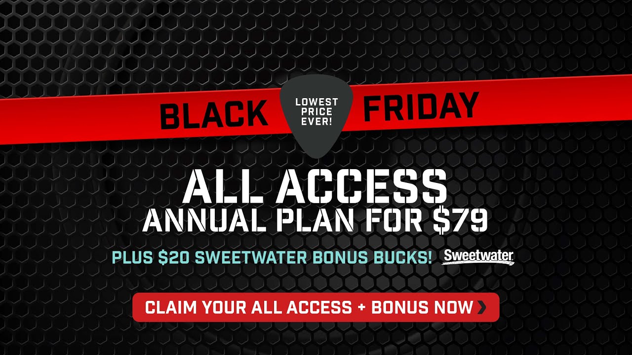 🎸 TrueFire's Best Deal on All Access EVER! - YouTube