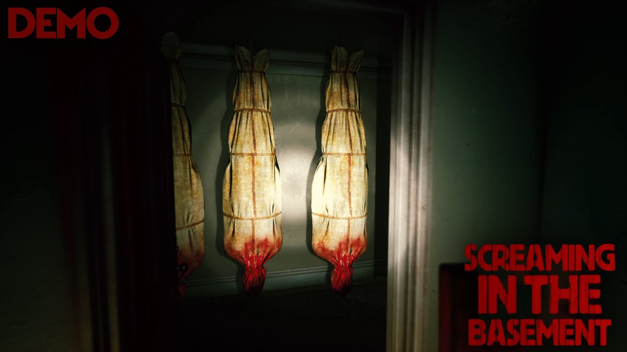 Screaming in the Basement Demo Gameplay | Intense Horror Experience (No ...