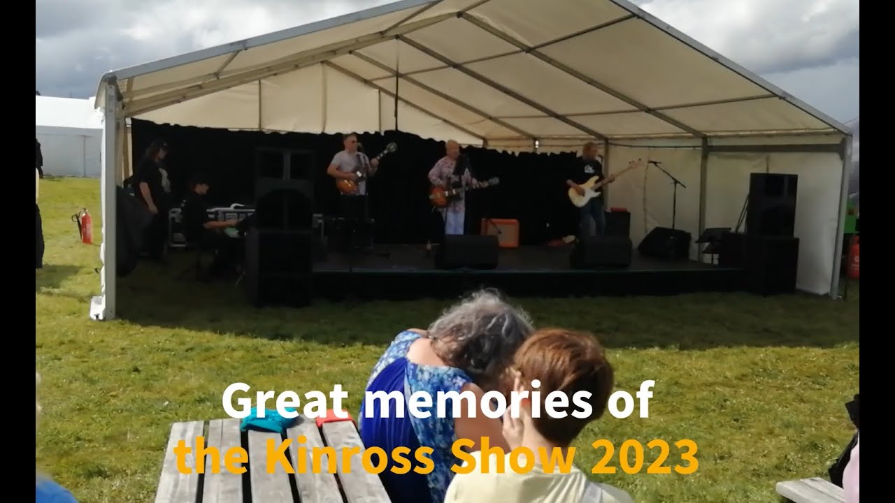Great memories of the Kinross Show 2023 with RAY KELLY and the Bad Boys ...