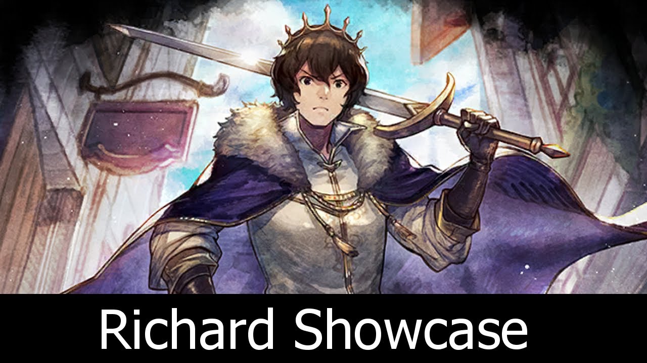 Octopath Traveler COTC [SEA] Richard showcase (Ruby Dragon 11Turns no ...