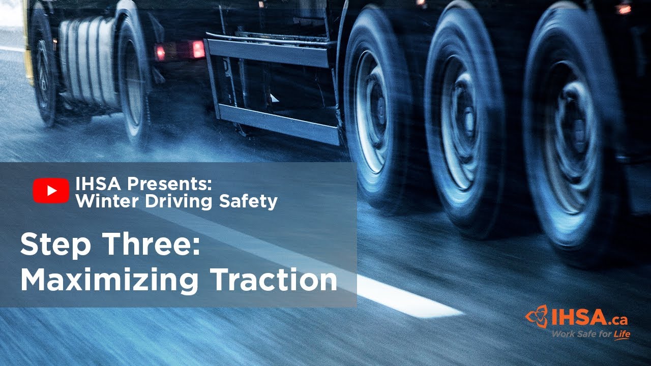 Winter Driving Safety: Maximizing Traction for safer driving - YouTube