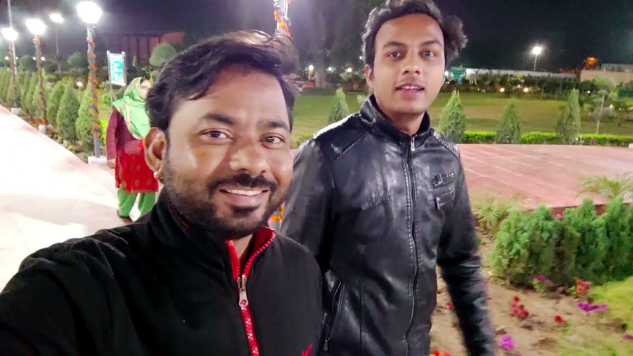 ATAL EKTA PARK JHANSI NIGHT VIEW 🤓 | Deepak Raikwar Vlogs - YouTube
