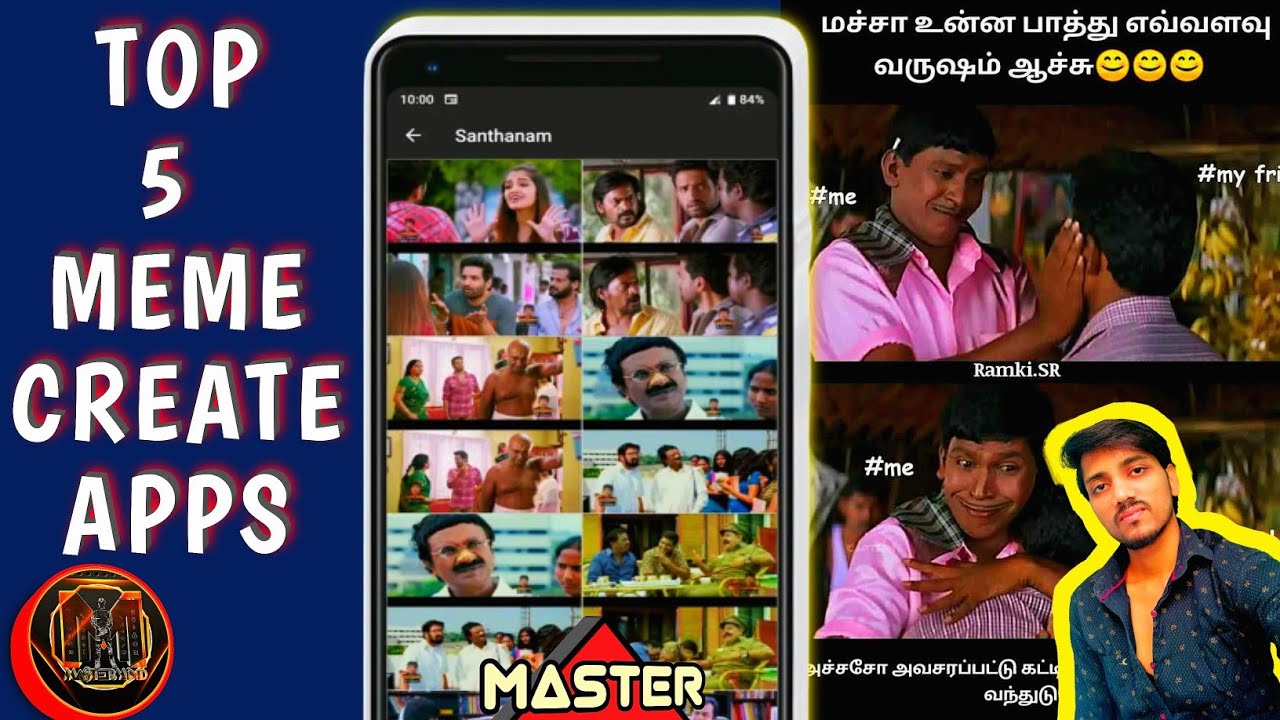 Top 5 Memes Creating App for Android | நீங்களும் Professional Meme ...