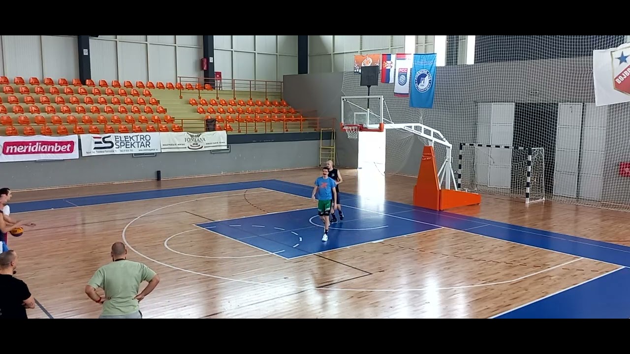 Serbian national team practice - full practice - preparation for CC ...