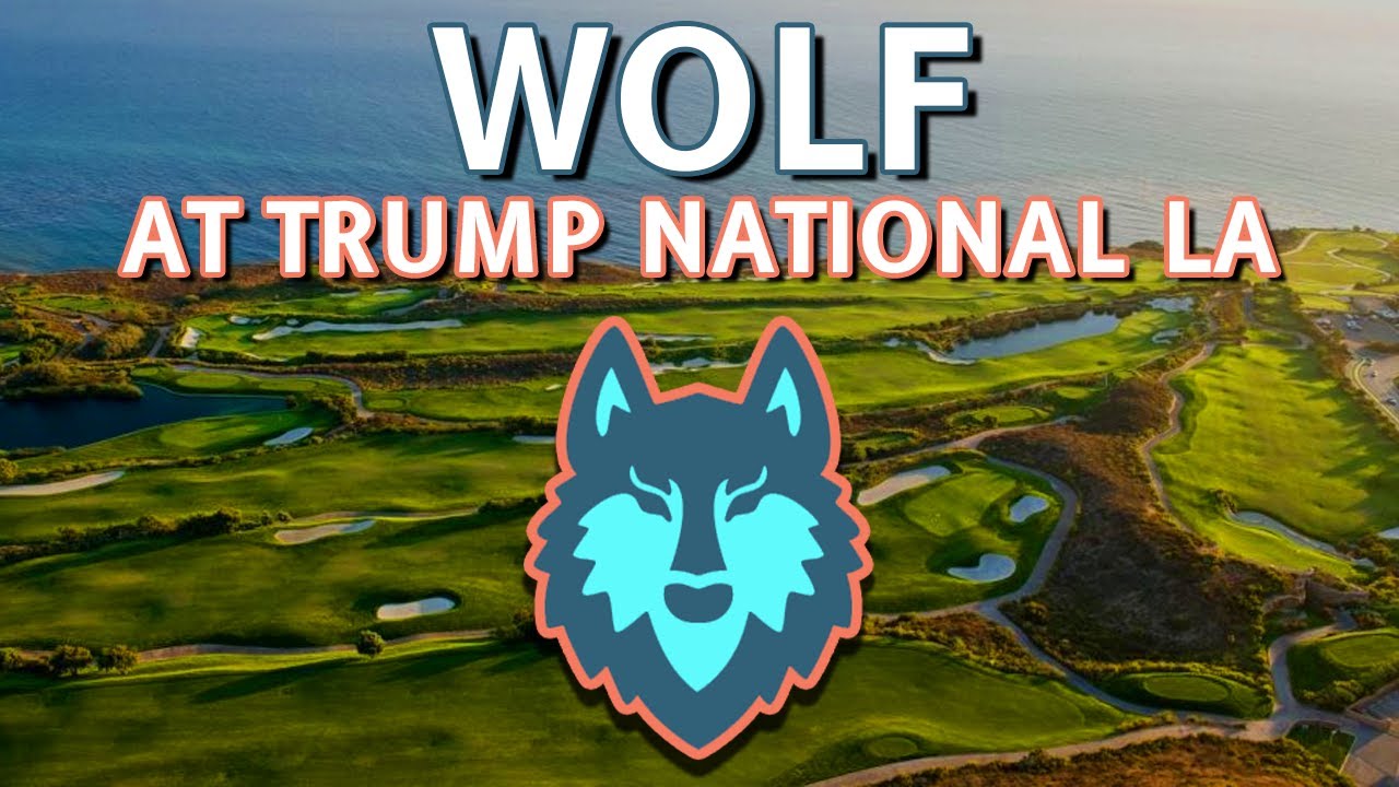 4 MAN WOLF at TRUMP NATIONAL | INSANE FINISH | Shot Tracers - YouTube