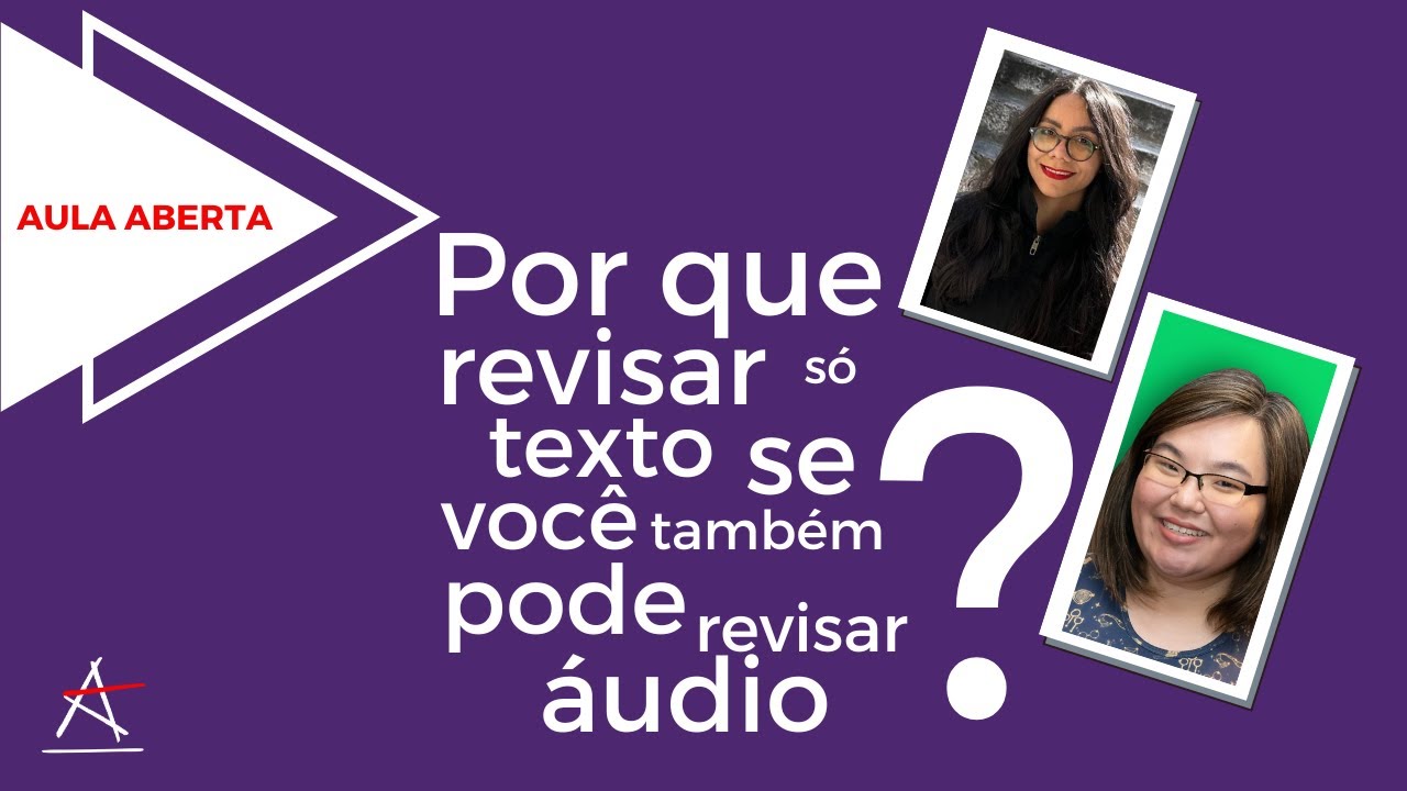Por que revisar só texto se você também pode revisar áudio? - YouTube