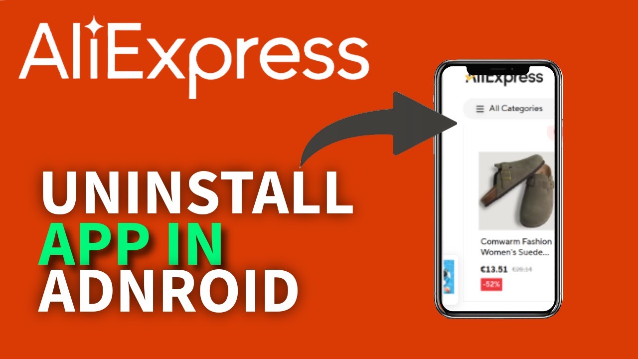 How to Delete AliExpress on Android 2025? - YouTube
