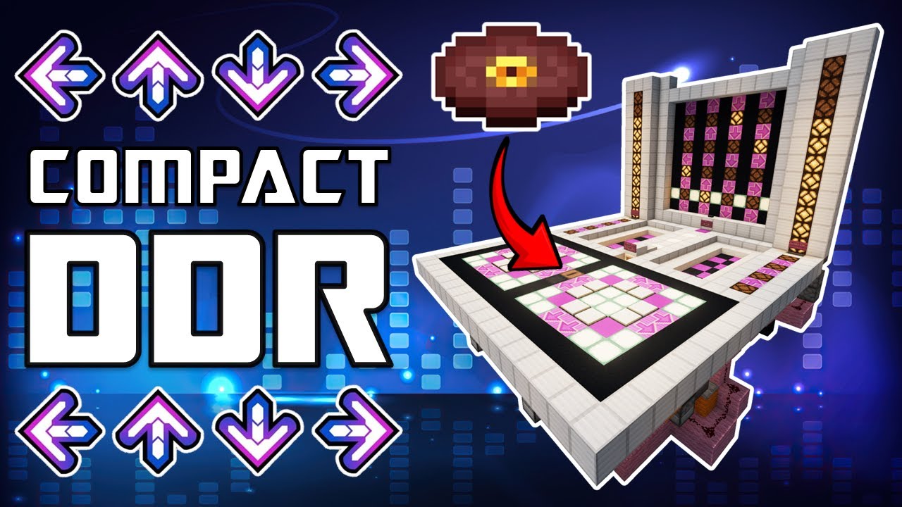 I made Dance Dance Revolution in Minecraft! (Java & Bedrock) - YouTube