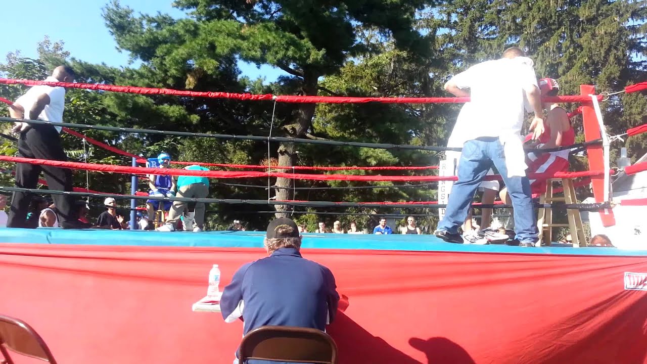 ryan fight laporte indiana eastside boxing club - YouTube